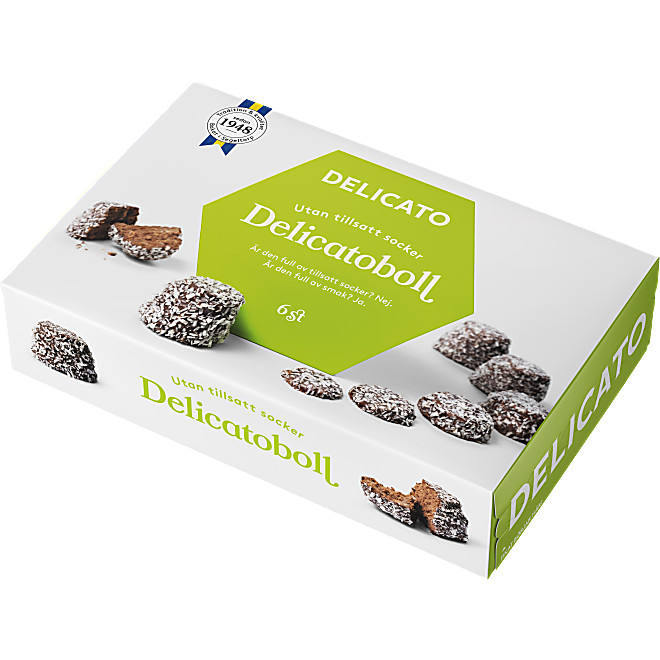 Delicatoboll 6-pack - DELICATO - Coop