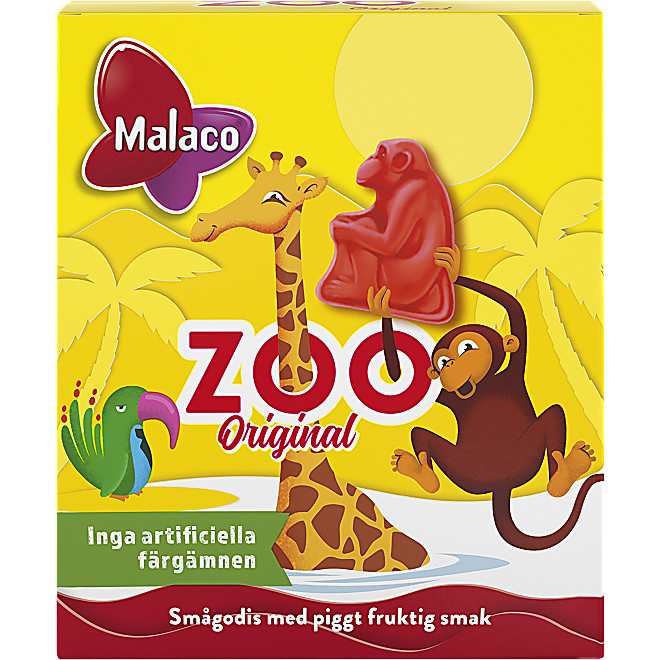 Tablettask Zoo - Malaco - Coop