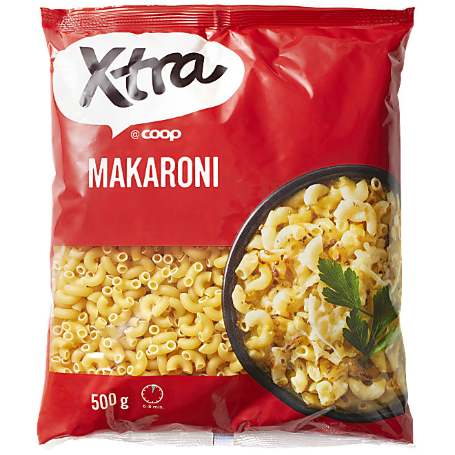Makaroni - Xtra - Coop