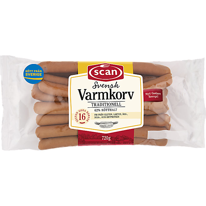Varmkorv - Scan - Coop