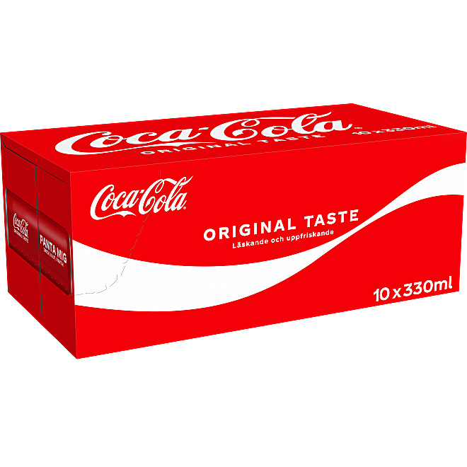 Coca-Cola 10-pack - Coca-Cola - Coop