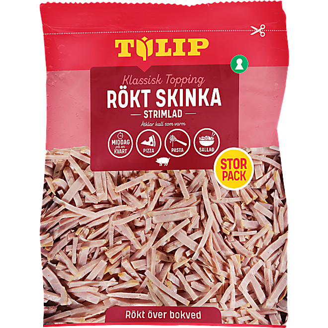 Rökt Skinka Strimlad - TULIP - Coop