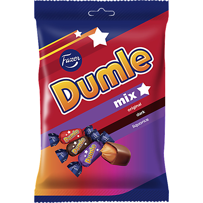 Dumle Mix - Fazer - Coop