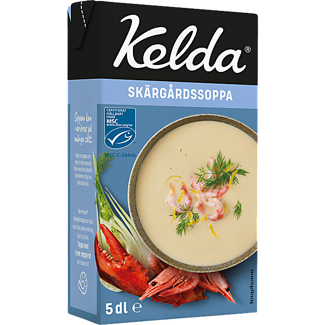 Skärgårdssoppa - Kelda® - Coop