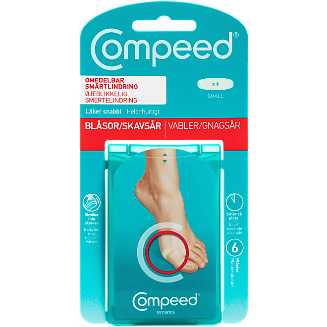 Plåster Blåsor & skavsår Small 5-pack - Compeed - Coop