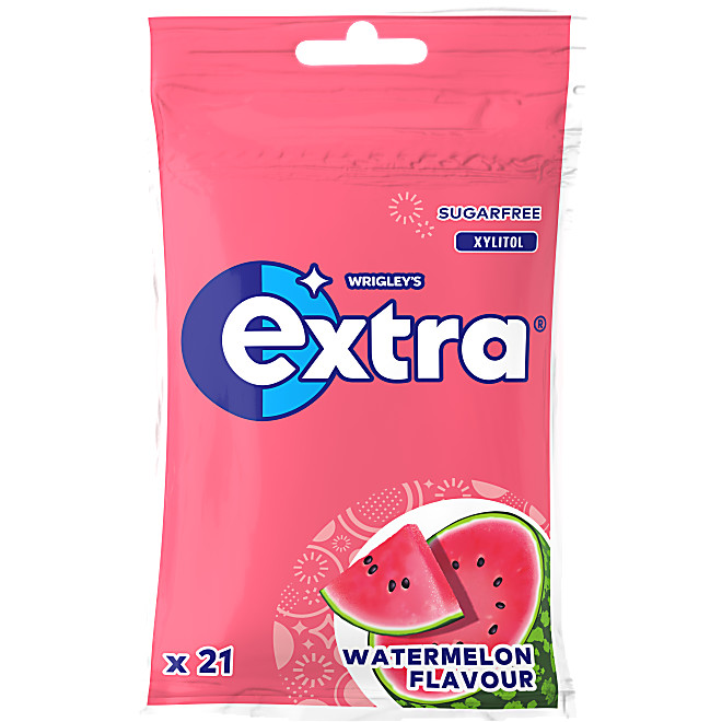 Tuggummi Watermelon - EXTRA - Coop
