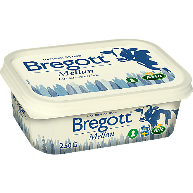 Bregott Smör & raps Mellan - Bregott® - Coop