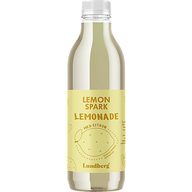 Lemonad Lemon spark - Lundberg - Coop