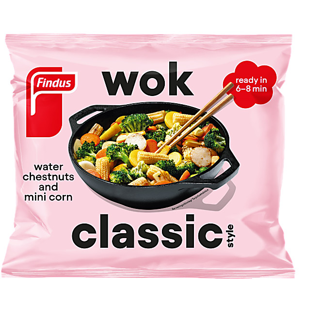 Wok Classic Style - Findus - Coop