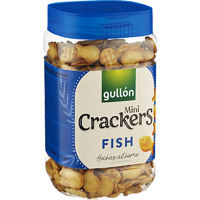 Kex Mini fish - gullón - Coop