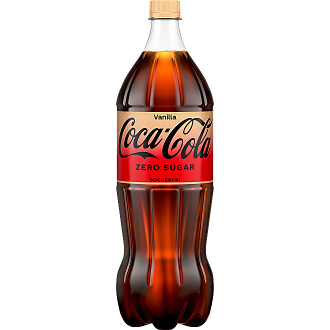 Coca-Cola Zero Vanilj - Coca-Cola zero - Coop