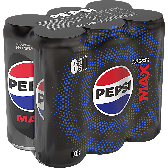 Pepsi Max 6-pack - Pepsi - Coop