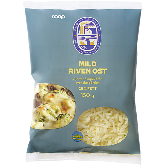 Riven Ost Mild - Coop - Coop