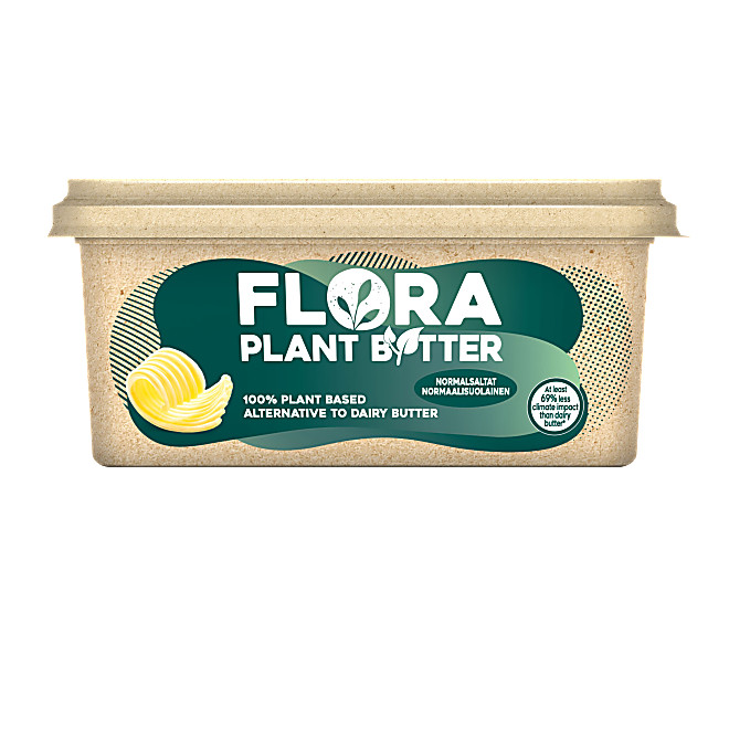 Plant Butter Normalsaltat - Flora - Coop