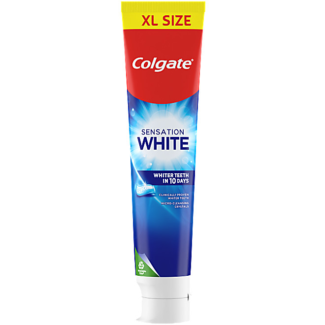Tandkräm Sensation White - Colgate - Coop