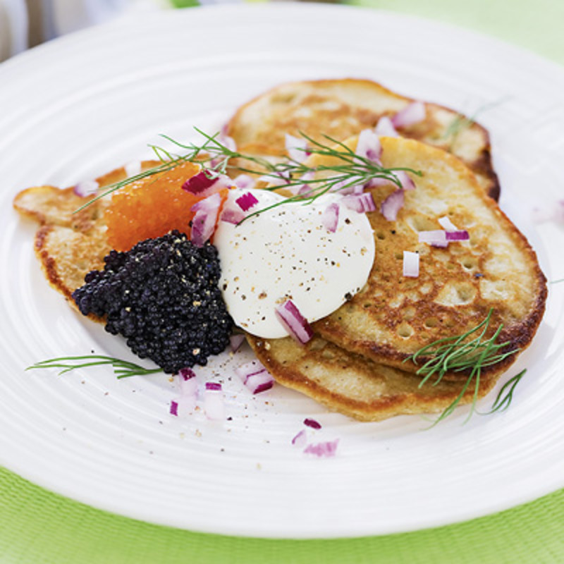 Blinier - ryska plättar | Recept - Coop
