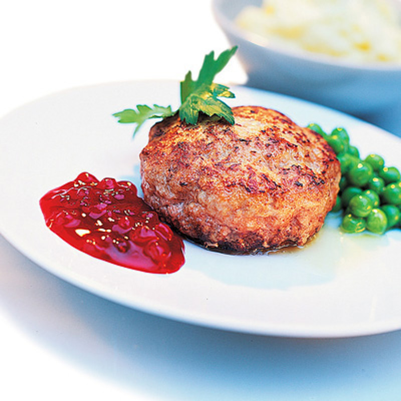 Wallenbergare på lammfärs | Recept - Coop