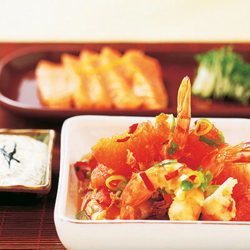 Sashimi på lax med nori-majonnäs | Recept - Coop