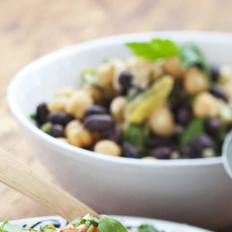 Bönsallad med feferoni och lime | Recept - Coop