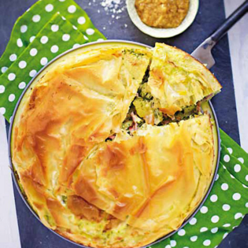 Paj med filodeg | Recept - Coop