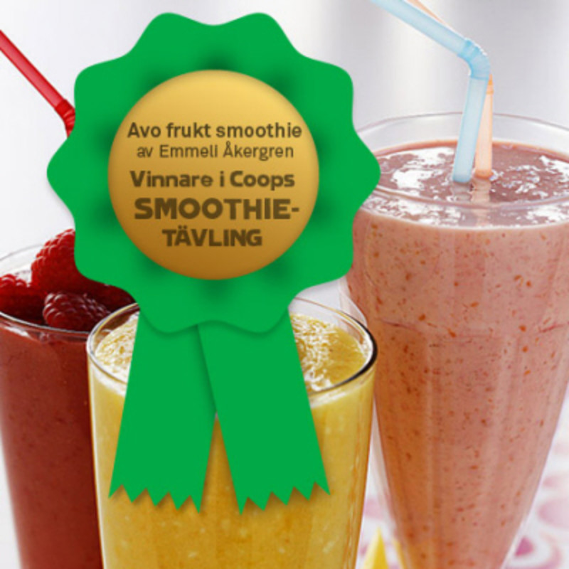 Avo frukt smoothie | Recept - Coop