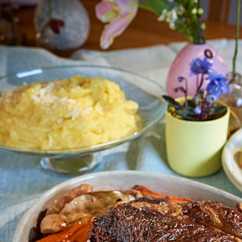 Stomp på potatis och gulbeta | Recept - Coop