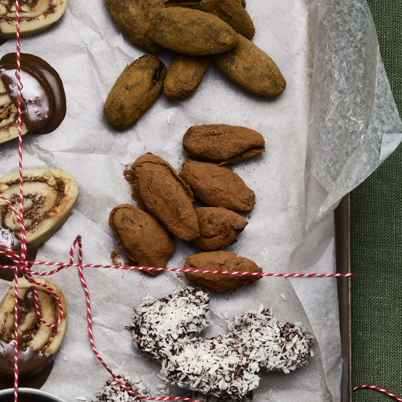 Dadlar på tre olika sätt | Recept - Coop