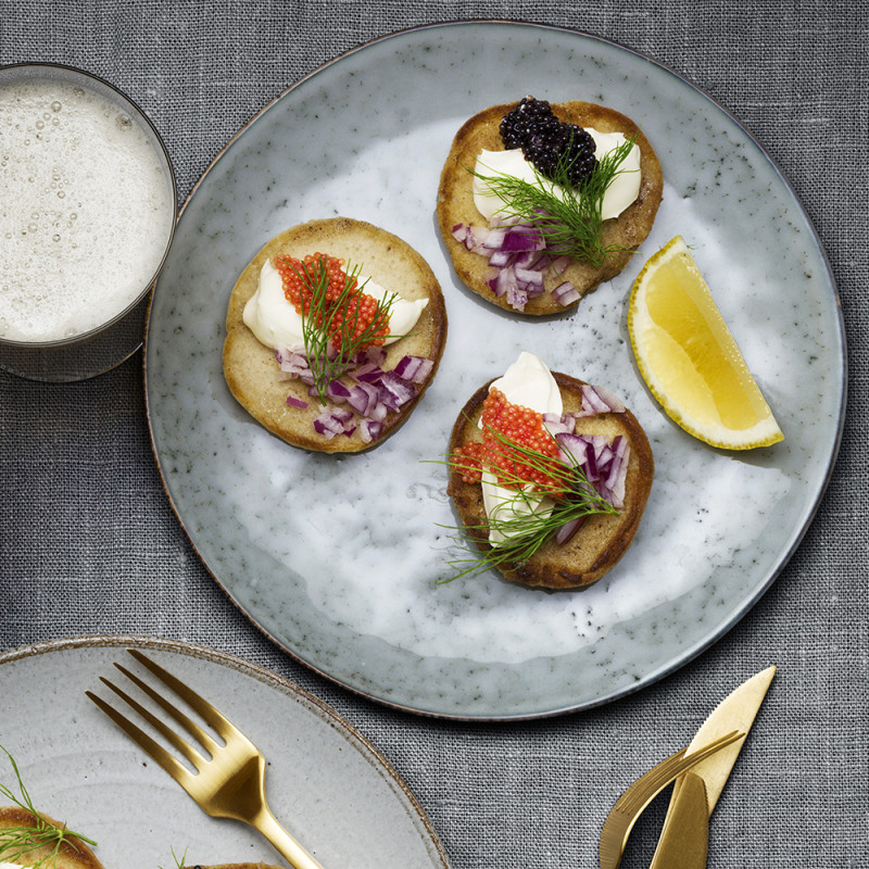 Blinier med rom - Recept - Coop