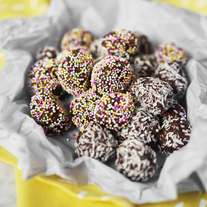 Dadelbollar | Recept - Coop