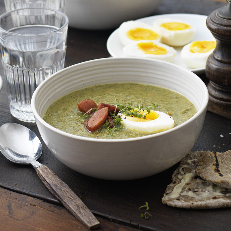 Spenatsoppa | Recept - Coop