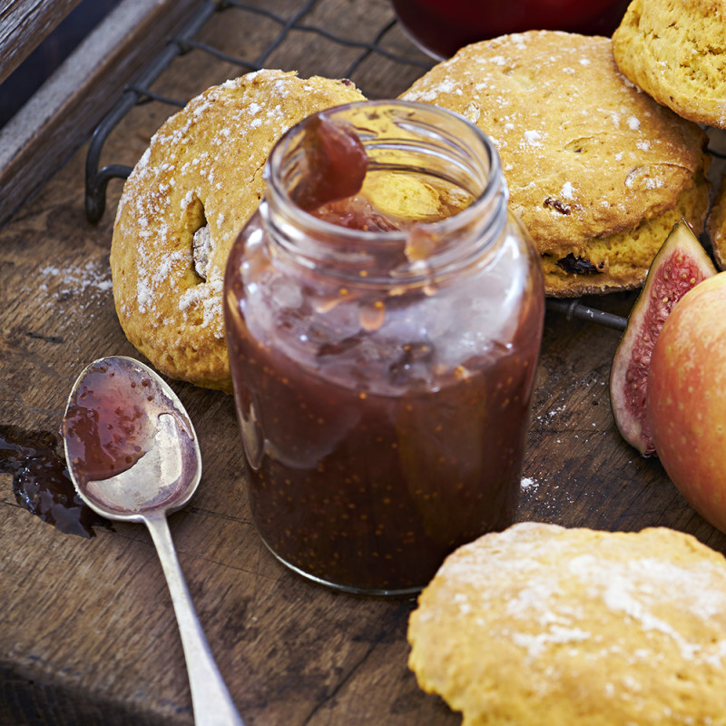 Fikonmarmelad på färska fikon | Recept - Coop