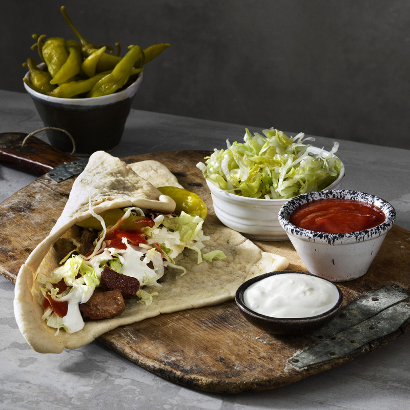 Kebabrulle | Recept - Coop