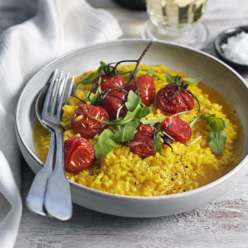 Risotto Milanese - Recept - Coop
