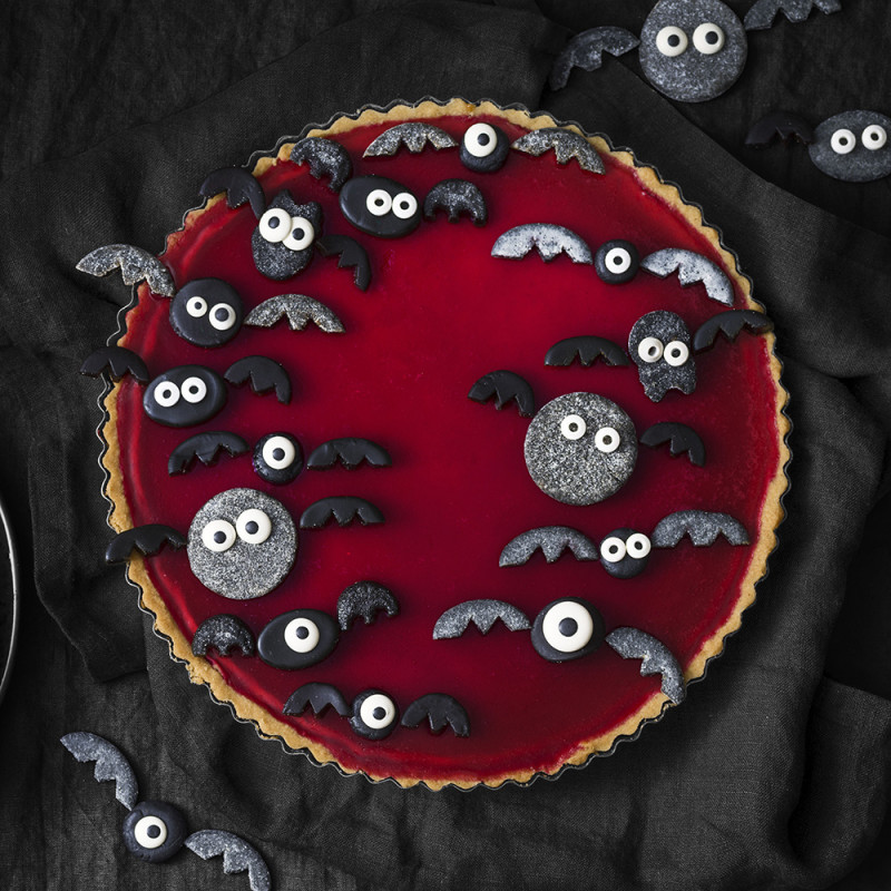 Halloweenpaj | Recept - Coop