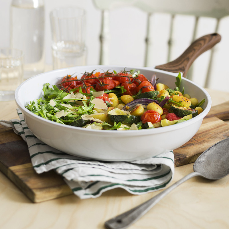 Zucchini i ugn med gnocchi | Recept - Coop