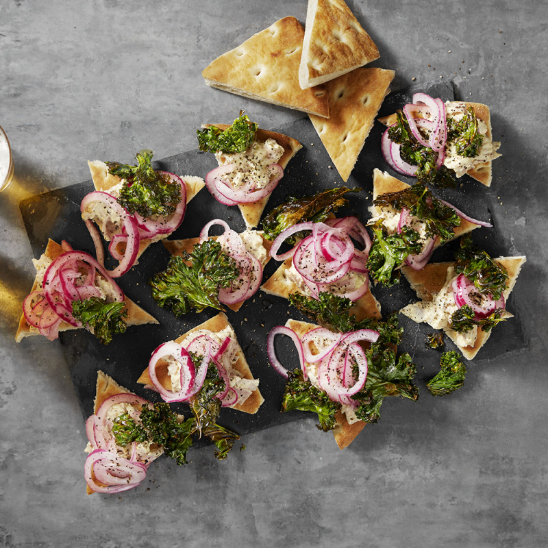 Snittar med skinkröra | Recept - Coop