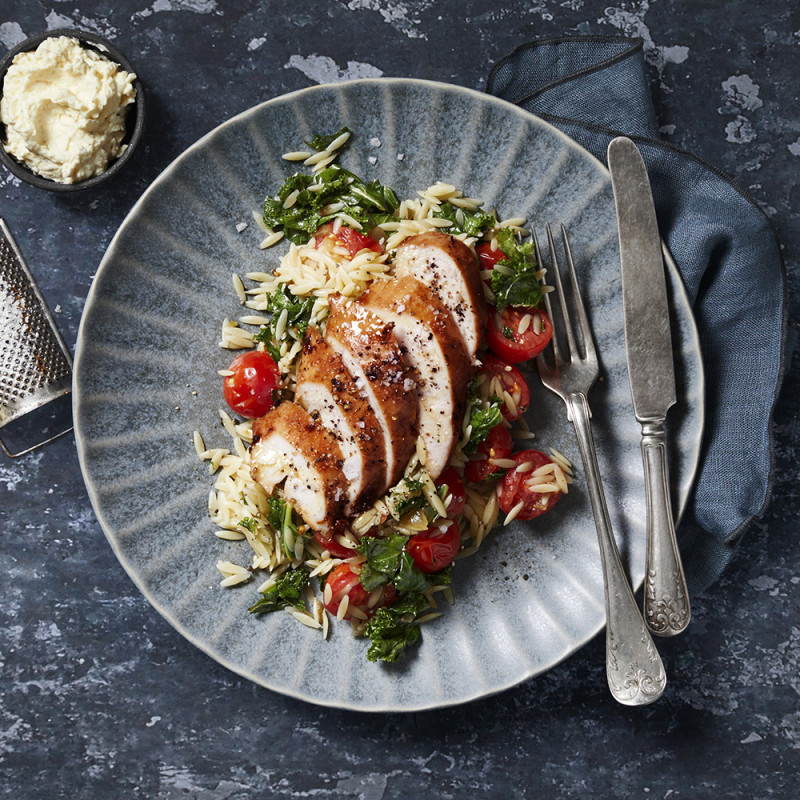 Ugnsstekt kycklingfilé | Recept - Coop