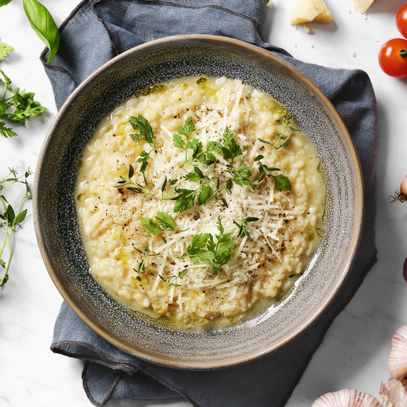 Risotto - grundrecept | Recept - Coop