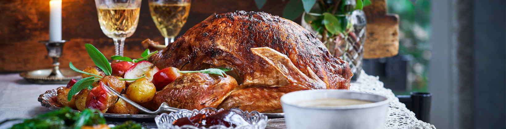 Kalkon - goda & enkla recept med kalkon - Coop