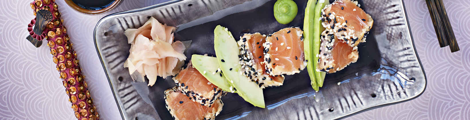 Lax sushi - goda & enkla recept - Coop