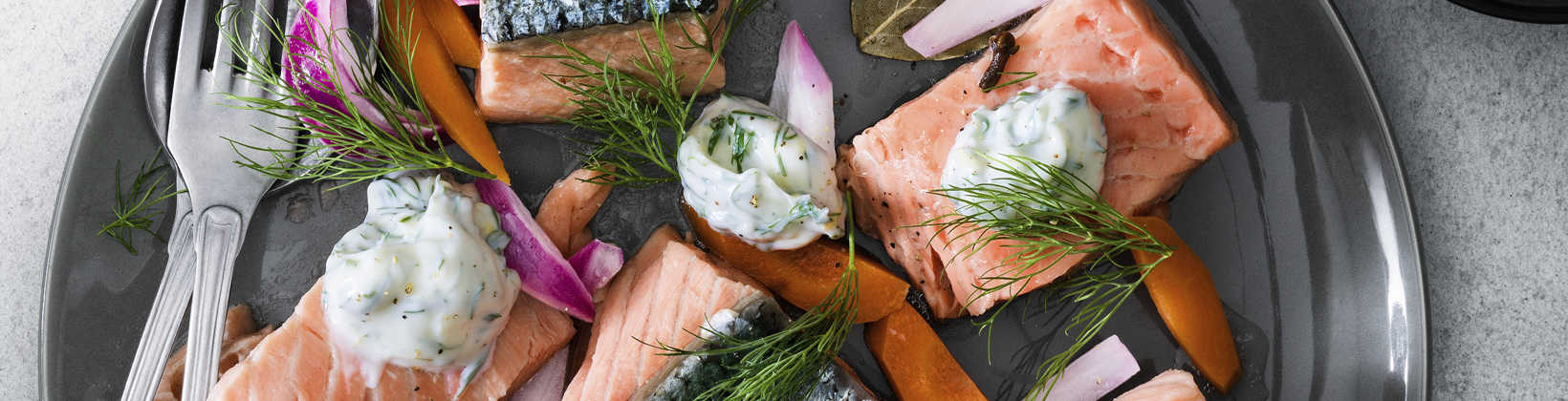 Sås till lax - enkla och goda recept - Coop