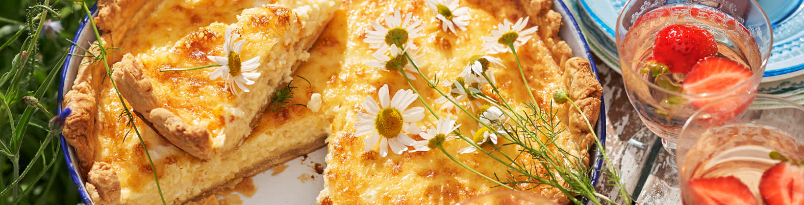 Paj till midsommar - recept på midsommarpaj - Coop