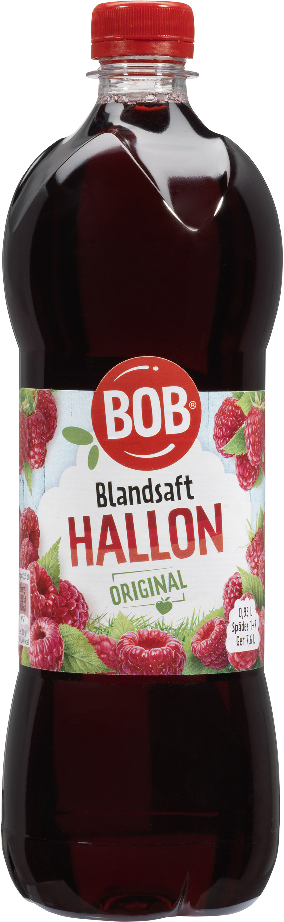 Saft Hallon - BOB - Coop