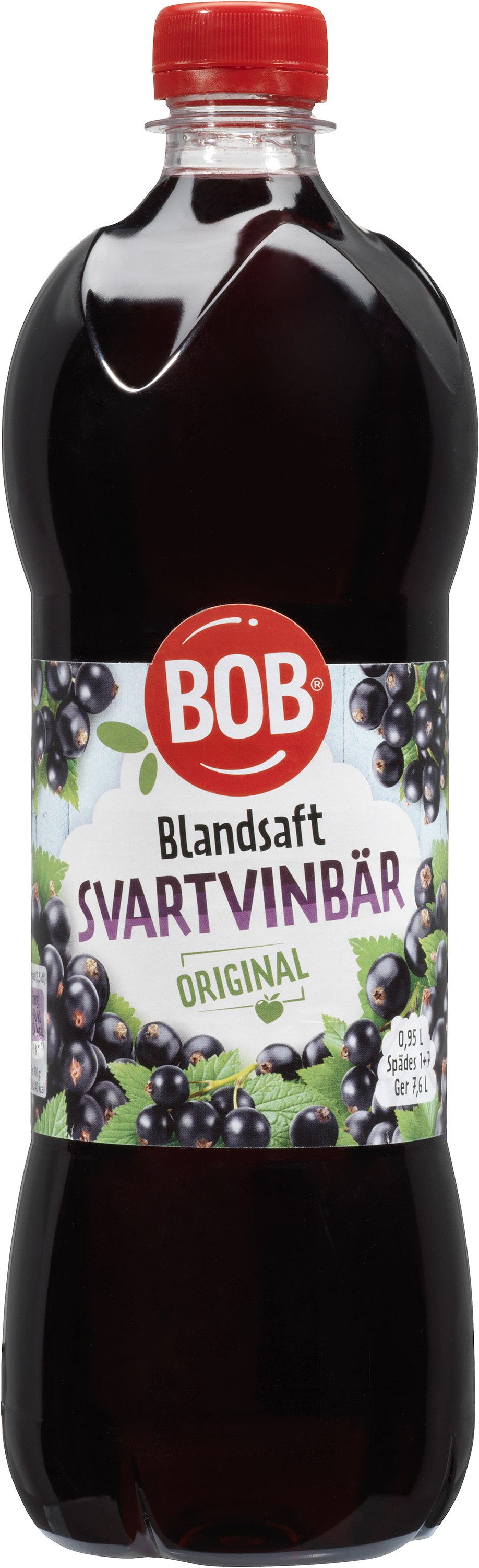 Saft Svartvinbär - BOB - Coop