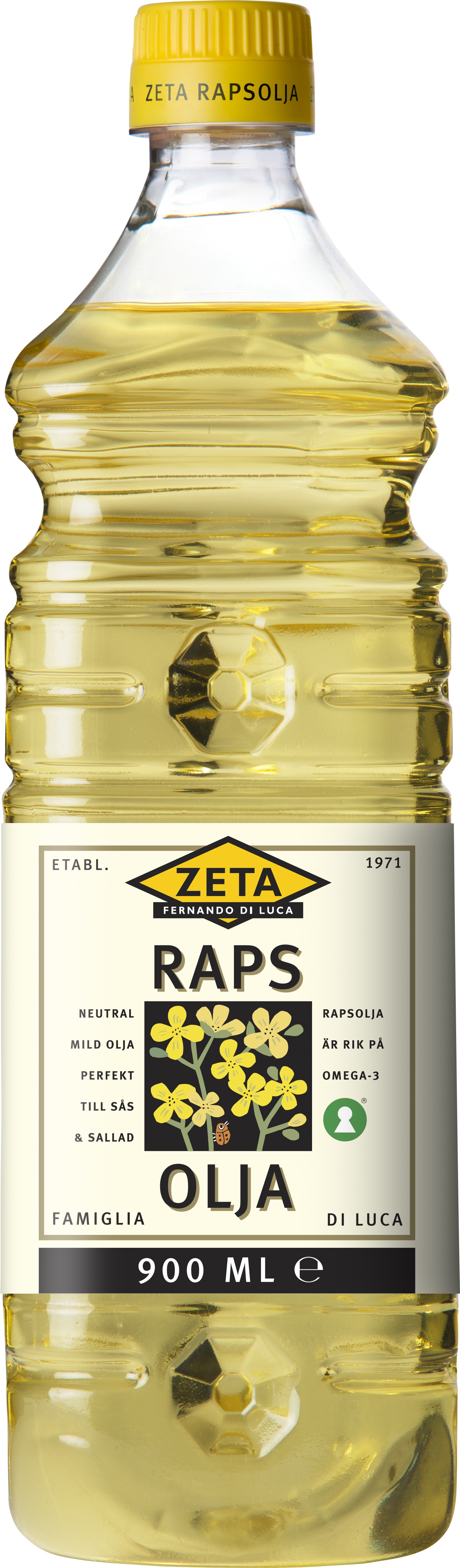 Rapsolja - Zeta - Coop