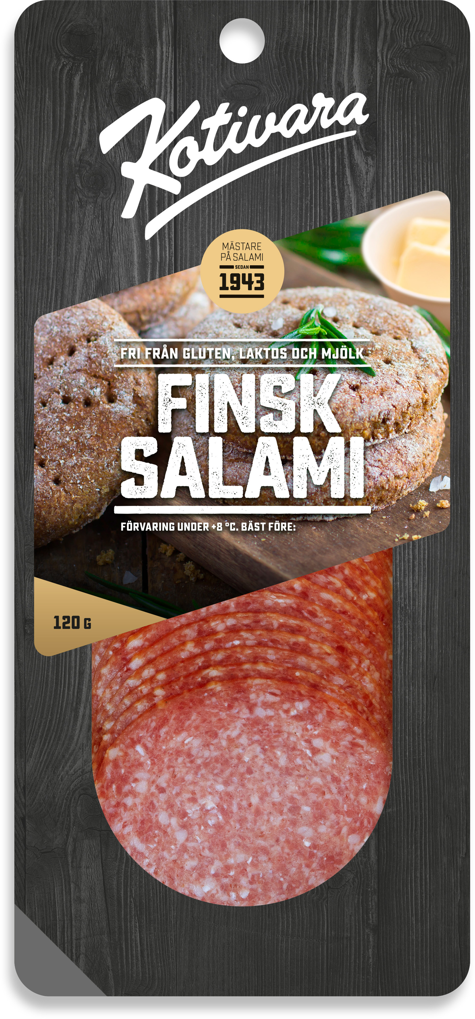 Salami Finsk - Kotivara - Coop