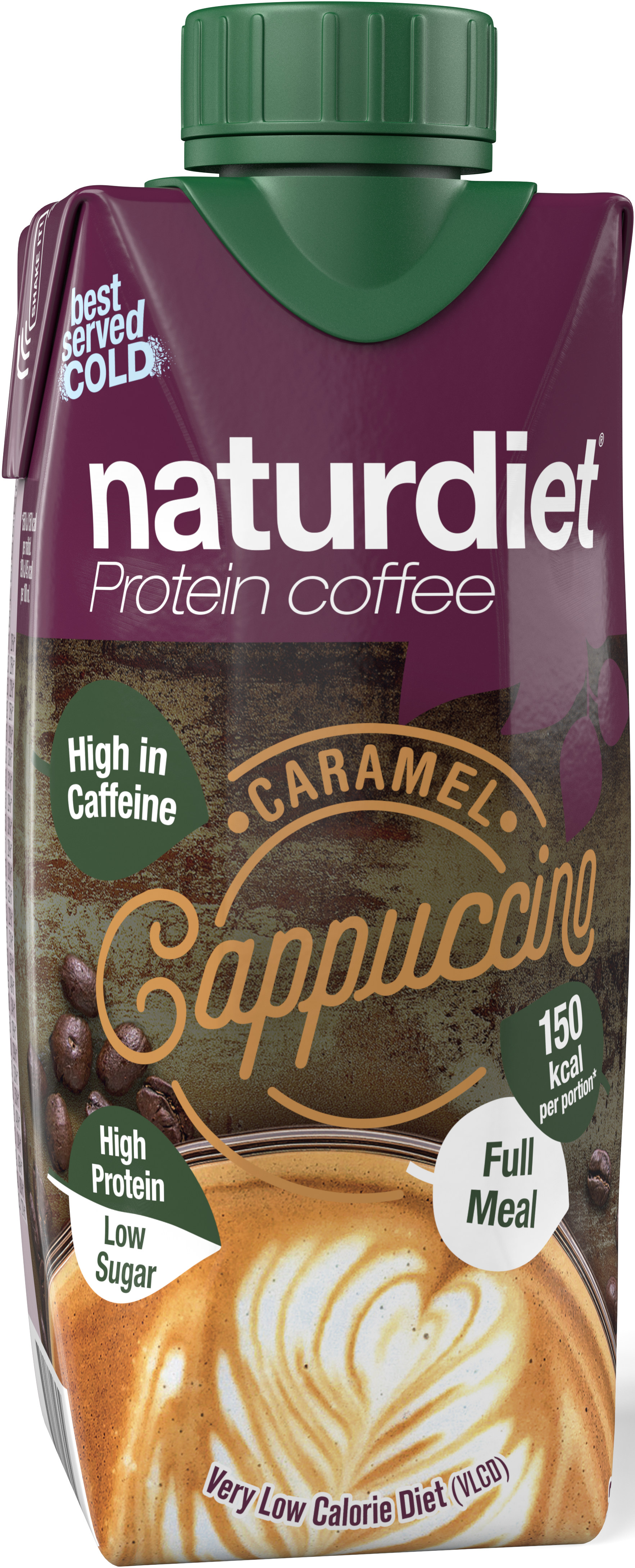 Proteinkaffe Caramel Cappuccino - Naturdiet - Coop
