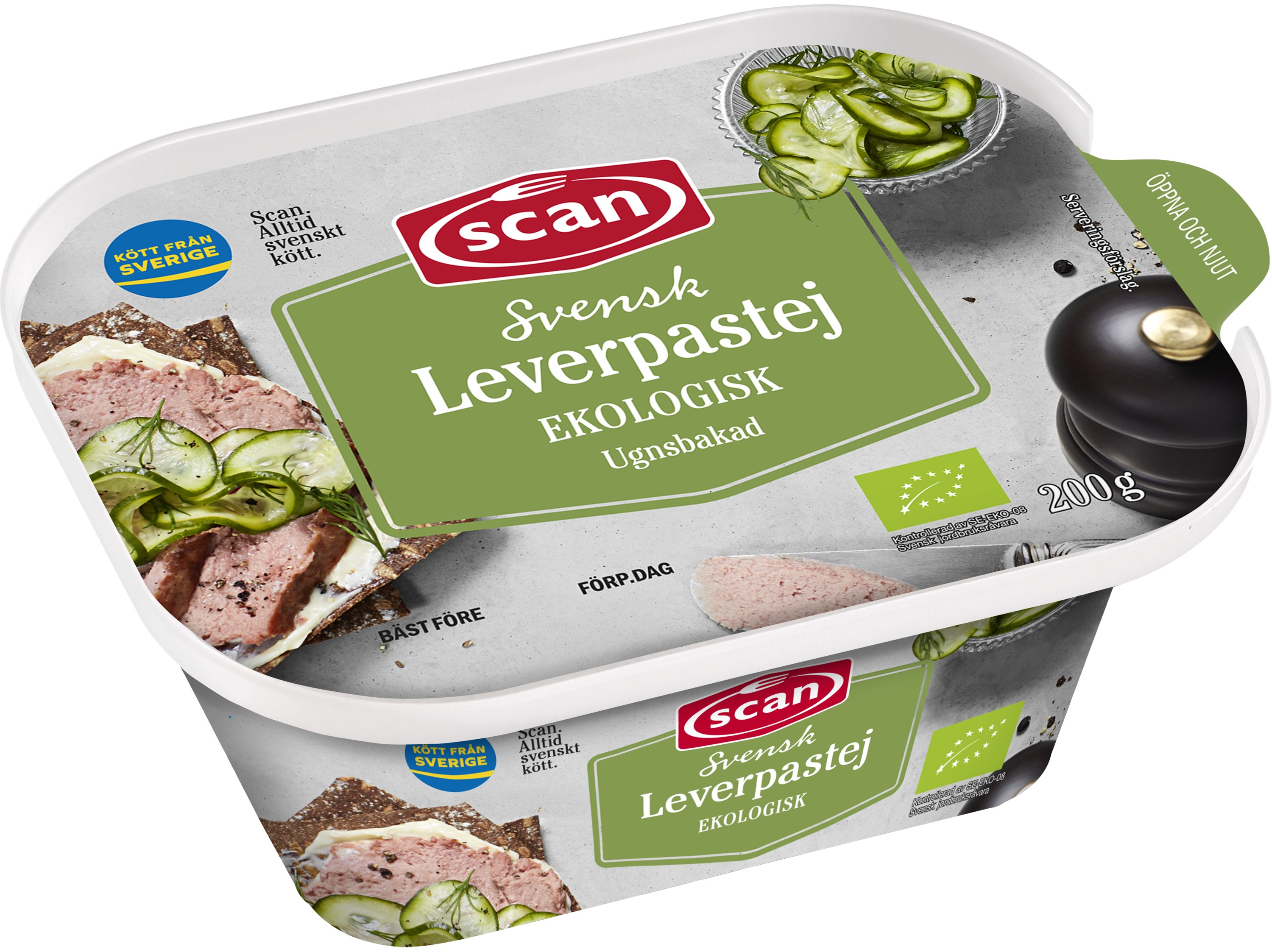 Leverpastej Ugnsbakad Eko - Scan - Coop