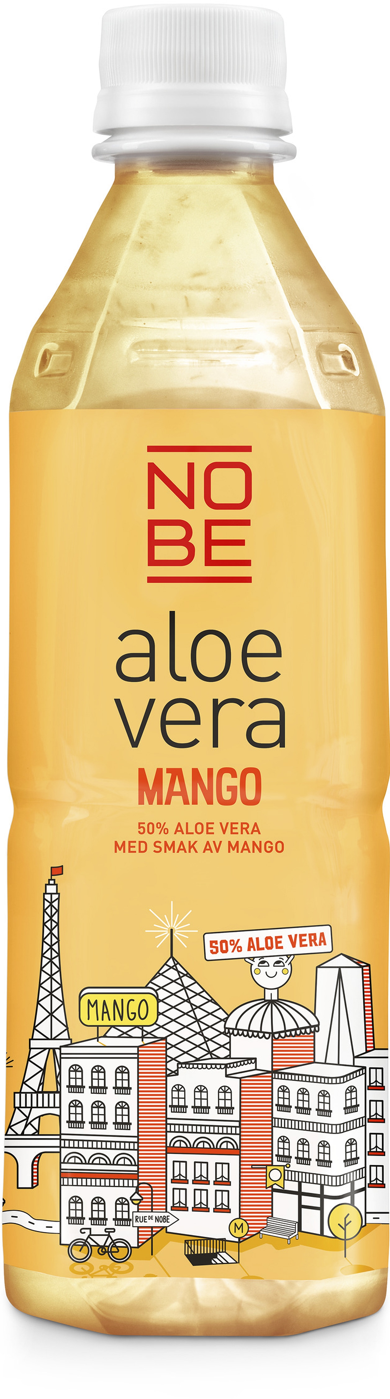 Aloe Vera Mango - NOBE Aloe Vera - Coop