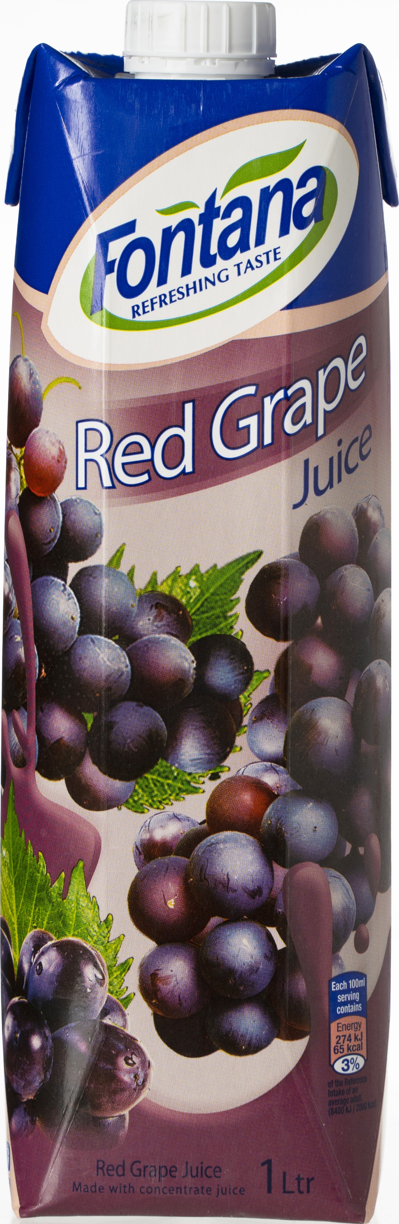 Juice Röd Druva - Fontana - Coop